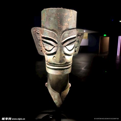 三星堆 摄影图传统文化文化艺术摄影图库昵图网