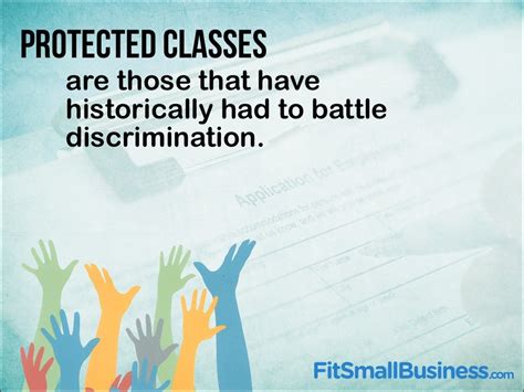 Protected Classes Are Those That