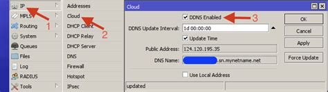 Setting CloudDDNS And SNTP Client Mikrotik เรยนรแบบ Step By Step