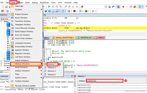 了解stm32的内部flash空间stm32flash地址 Csdn博客 了解stm32的内部flash空间stm32flash地址 Csdn博客