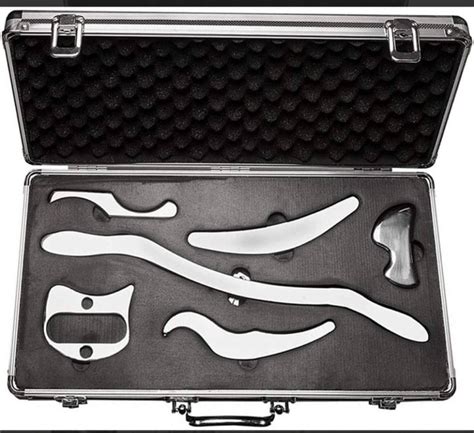Biotronix Iatsm Instrument Assisted Soft Tissue Mobilization Tool Kit 6 Instruments Medical