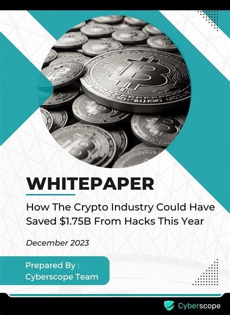 whitepaper secure your blockchain project cyberscope