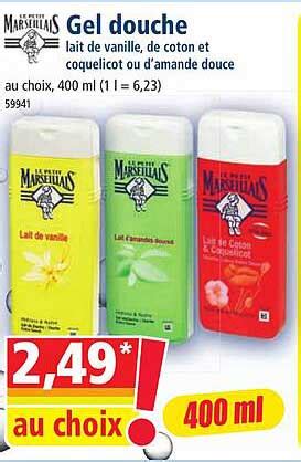 Promo Gel Douche Le Petit Marseillais Chez Norma Icatalogue Fr