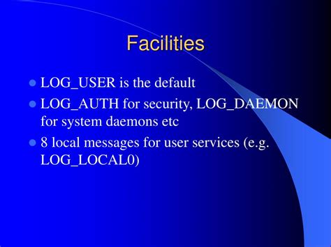 ppt unix network programming chapter 13 daemon processes and the