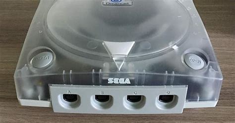 Dreamcast With Clear Shell Album On Imgur