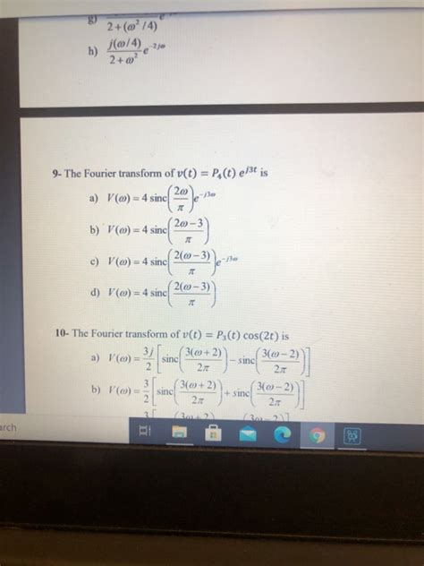 solved 3 determine the unit pulse response for the system