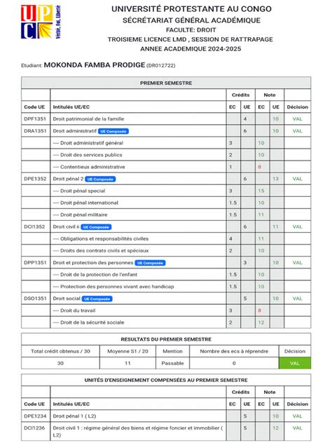 Mes Resultats Sur Cisnet Pdf