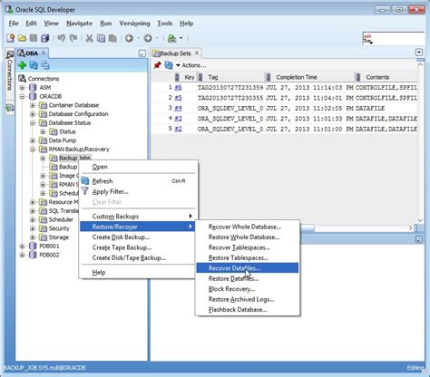 Senthil Rajendran S Blog Moving Datafile From One Disk Group To Another Managed By SQL Developer