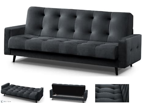 Minkšta Sofa Lova „salsa“ Su Dėže Patalynei Uab Balderas