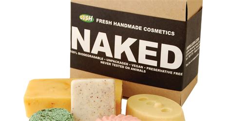 Who Wants To Get Naked LUSH Beauty Parler