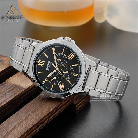 ساعت مردانه کاسیو Casio Mtp V300d 1a2 گالری اشرافی