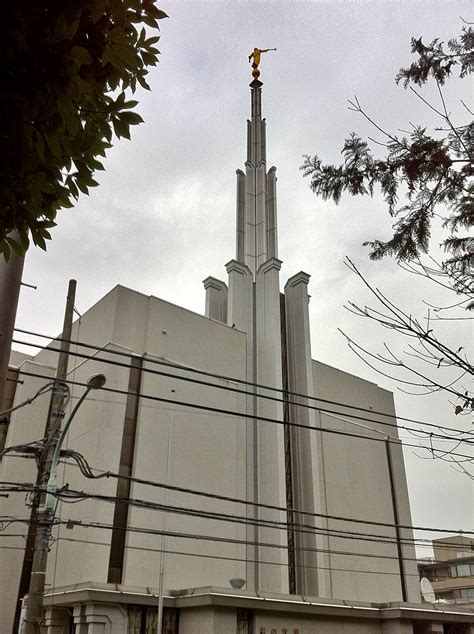 The Tokyo Mormon Temple ¶ Benjamin Bansal