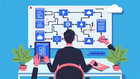 vue 中如何引用模板文件 Worktile社区