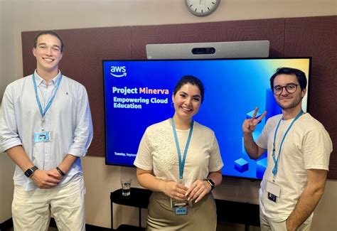 Aws Cloudcomputing Internship Hackathons Careerjourney Valentin