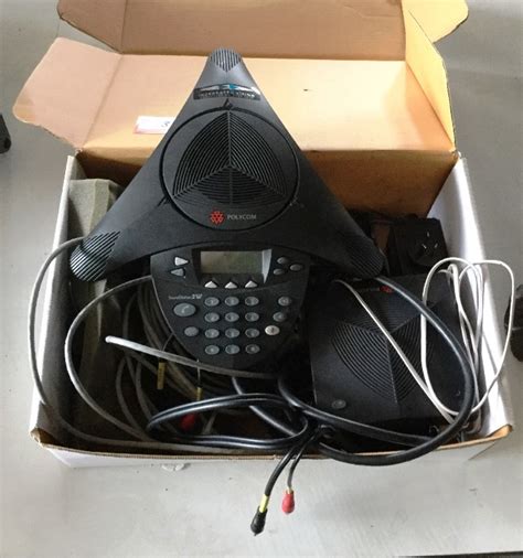 Polycom Soundstation2w Telephone Conference Unit With Power Supply And External Speaker Not Polycom Soundstation2w Telephone Conference Unit With Power Supply And External Speaker Not