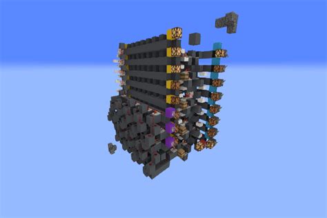 8 Bit Barrel Shifter Version B Schematics