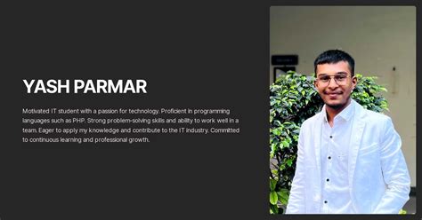 Yash Parmar