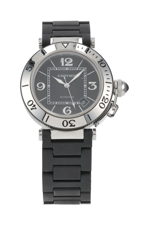 Cartier Pasha Seatimer 40 Mm Armband U Taschenuhren 21112025