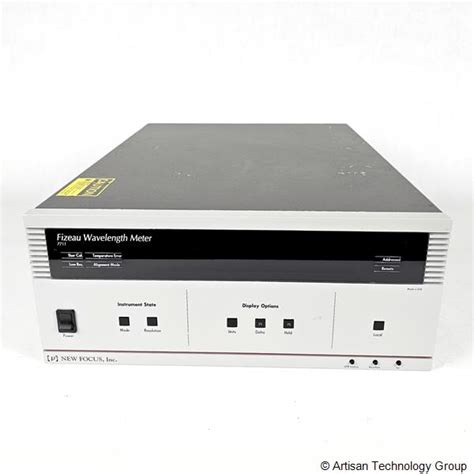 7711 New Focus Fizeau Wavelength Meter Artisantg™