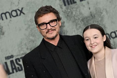 Last Of Us Star Bella Ramseys Sweet Ultimate Dad Pedro Pascal Snap