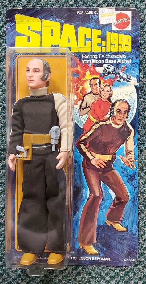 Astronaut Action Figures Of 1970