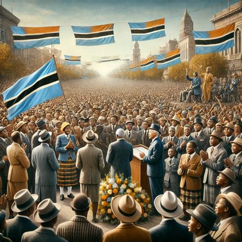 Botswana Gains Independence From Britain Today In Railroad History