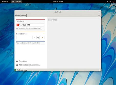 How To Install AnyDesk On Fedora Fedora ITzGeek