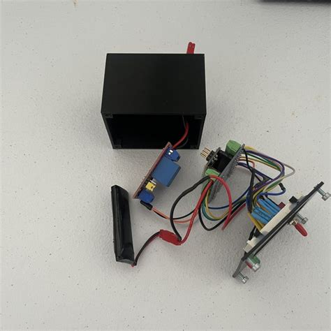 mini model rocket launch controller