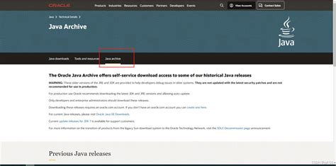 JavaJDK安装教程寻找与登录的繁琐步骤 CSDN博客