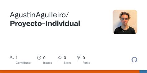 Github Agustinagulleiroproyecto Individual