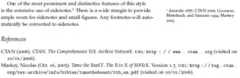 Indentation Printing Bibliography With Biblatex In Tufte Handout Fullwidth Environment TeX