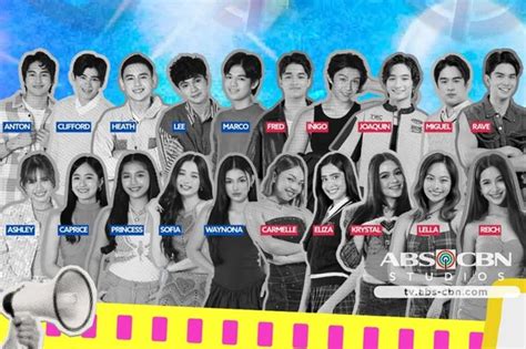From Idols To Crushes Pbb Collab 20” Housemates Would Love To Spend