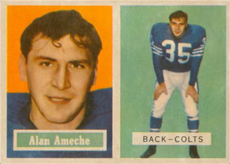 Alan Ameche Nfl Past Players