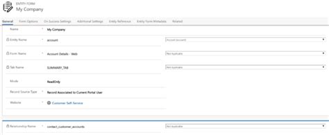 entity form metadata on subgrids megan v walker