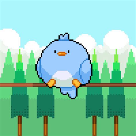 Pixilart Bluebird By Cookiekayjax