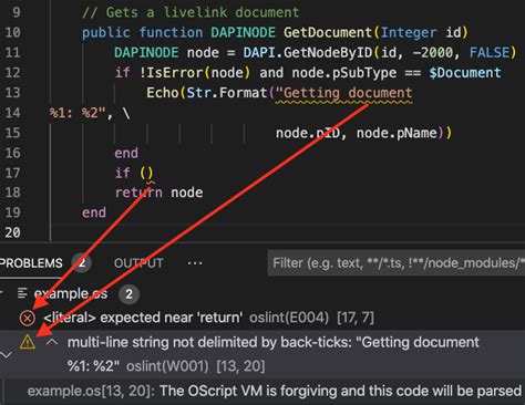 OScript Language Visual Studio Marketplace