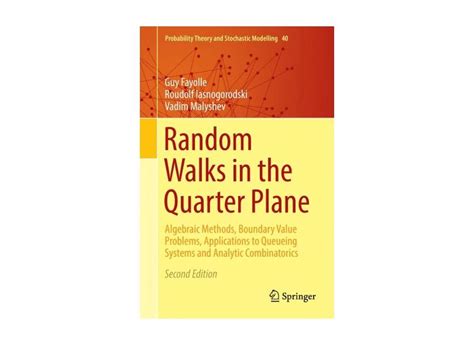 Livro Random Walks In The Quarter Plane Algebraic Methods Boundary Value Problems