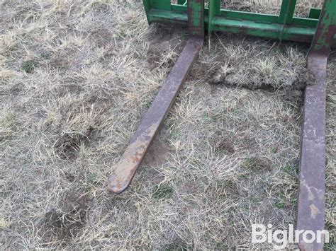 John Deere 59 Pallet Forks Agriculture Bigiron