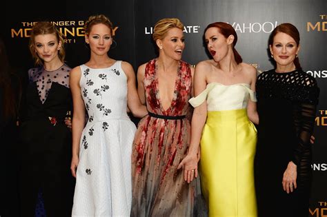 Mockingjay Set Jennifer Lawrence