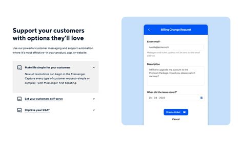 Intercom Messenger Page Section Powerful Customer Messaging And