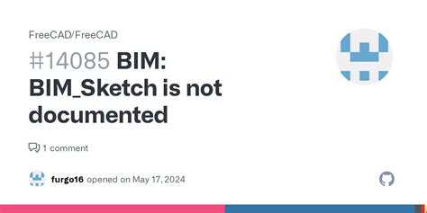 bim bim sketch is not documented · issue 14085 · freecad freecad · github