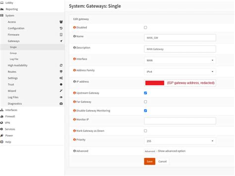 Outbound Nat Not Working With Static Ip Address Ropnsense