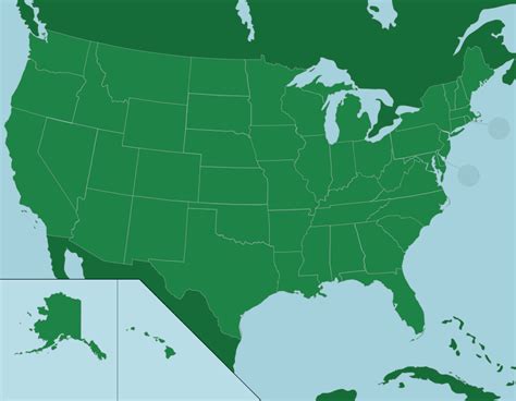 The Us 50 States Map Quiz Game Seterra