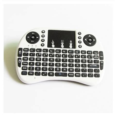 Mini Wireless Keyboard 2 4g With Touchpad Handheld Keyboard For Pc Android Tv High Sensitivity
