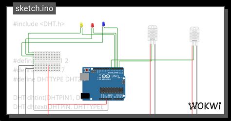 Exam Tp Clima Wokwi ESP STM Arduino Simulator