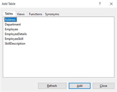 Sql Server Views