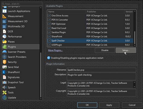 PDF XChange Co Ltd Knowledge Base How Do I Add New Languages To The Editor Spellchecker