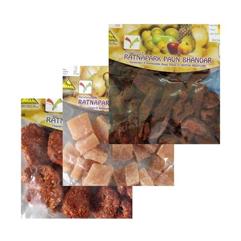 Nepali Titaura Spicy Candy Combo Of Lapsi Candy Aap Piro Lapsi