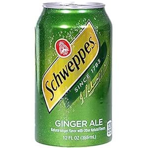 Amazon Com Schweppes Ginger Ale Oz
