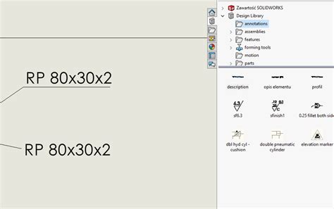 Library Annotation Saved With Wrong Formatting Rsolidworks